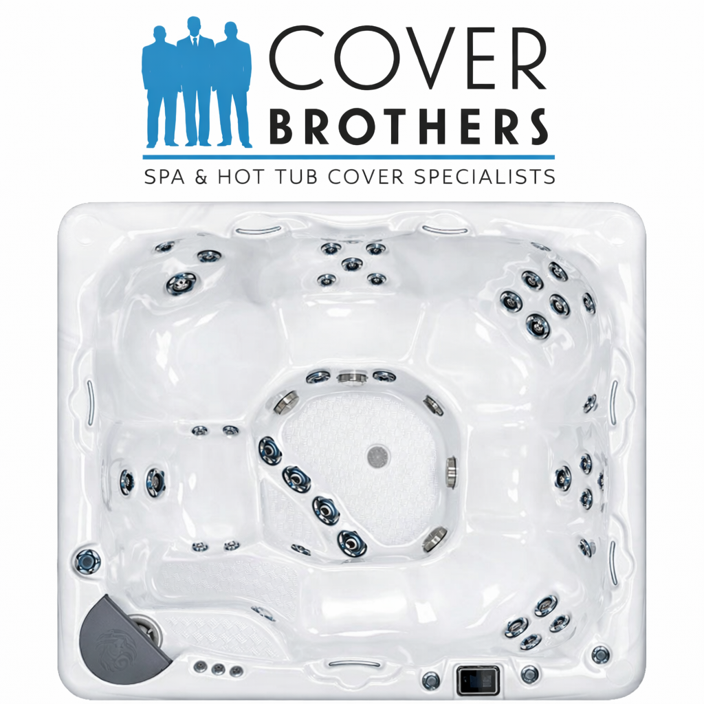 Beachcomber 720 Hot Tub Replacement Cover | Premium Spa Covers – Cover ...