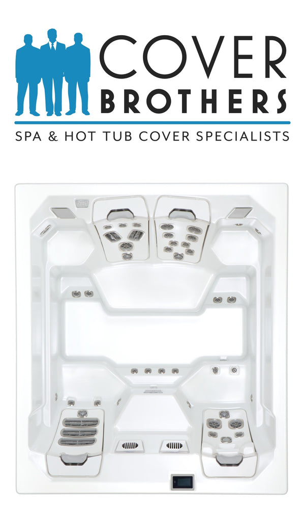 Bullfrog M6 Hot Tub Replacement Cover | Premium Spa Covers – Cover Brothers