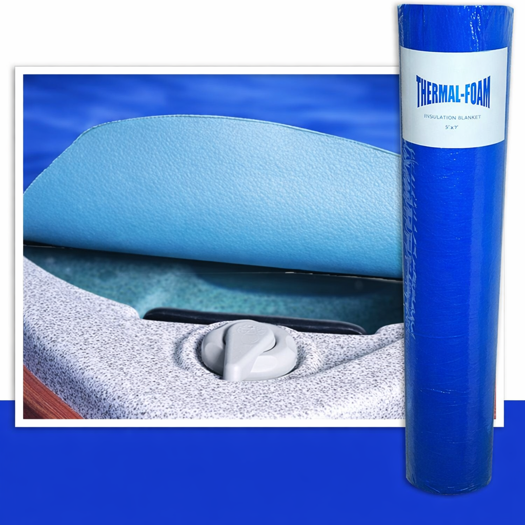Buy Thermal Foam Spa Blanket | Reduce Energy Use | Cover Brothers
