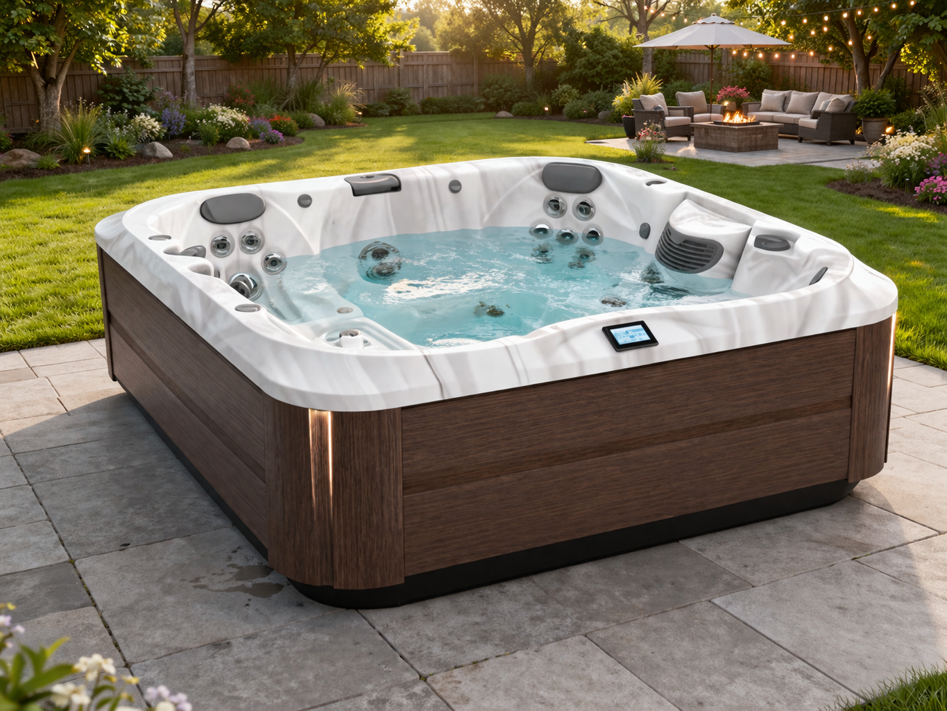 J 375 Hot Tub